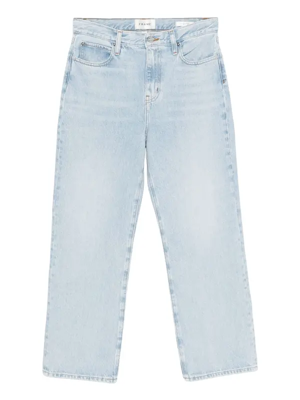 FRAME Le Jane Jeans - Blue