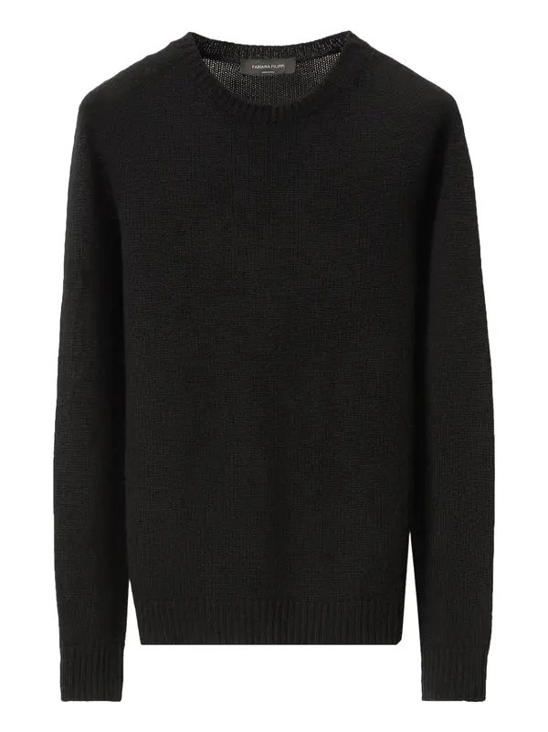 Fabiana Filippi Cashmere Sweater - Black
