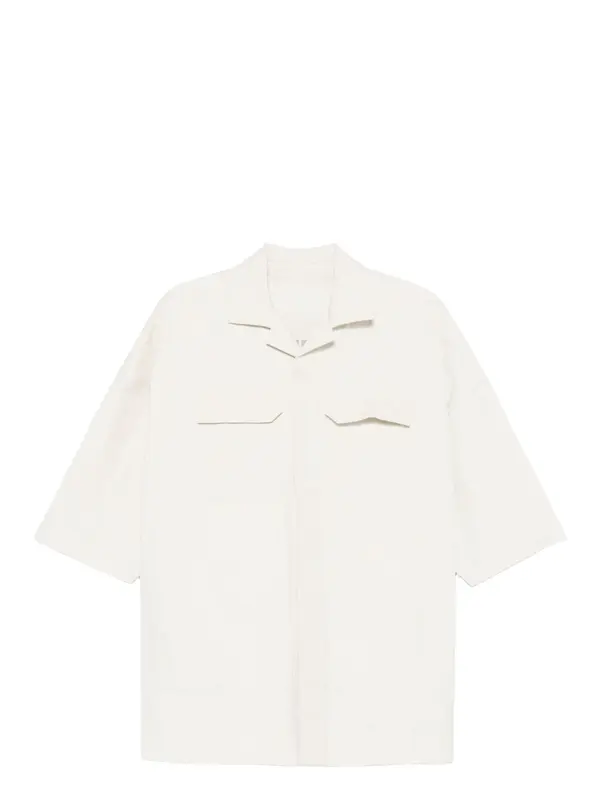 Rick Owens Tommy Shirt - Neutrals