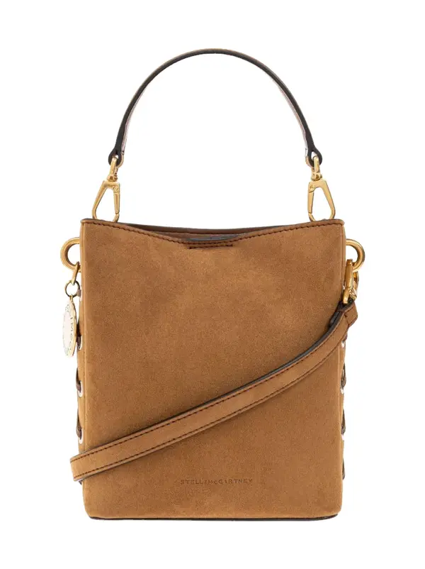 Stella McCartney Corset-detail Tote Bag - Brown