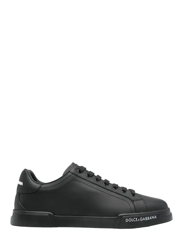 Dolce & Gabbana Portofino Sneakers - Black
