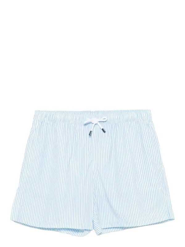 Fedeli Madeira Swim Shorts - Blue