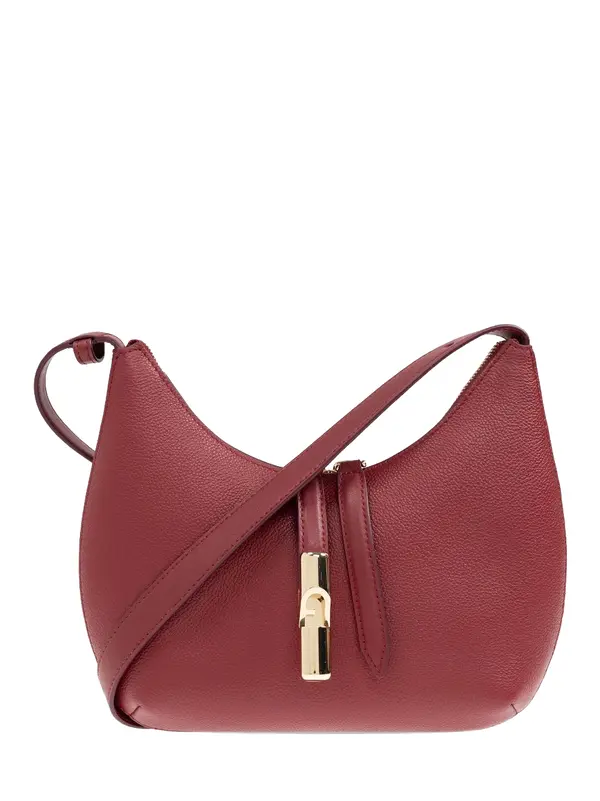 Furla Goccia Shoulder Bag - Red