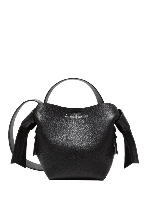 Acne Studios Mini Musubi Shoulder Bag - Black