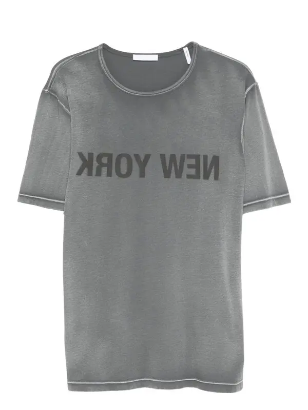 Helmut Lang New York T-shirt - Grey