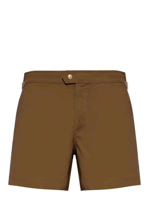 TOM FORD Swim Shorts - Brown