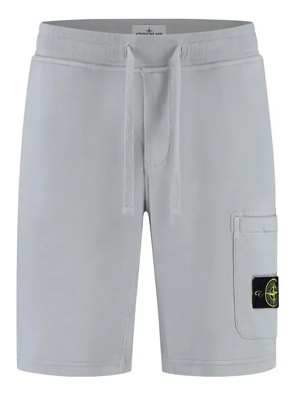 Stone Island Compass-badge Track Shorts - Grey