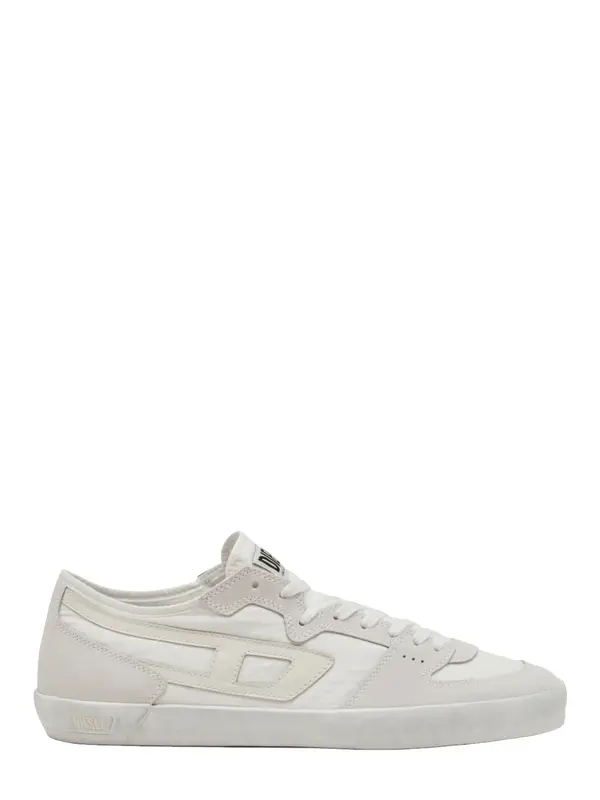 Diesel S-leroji D-1 Low Sneakers - White
