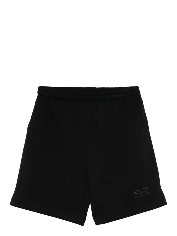 Vetements Logo-print Shorts - Black