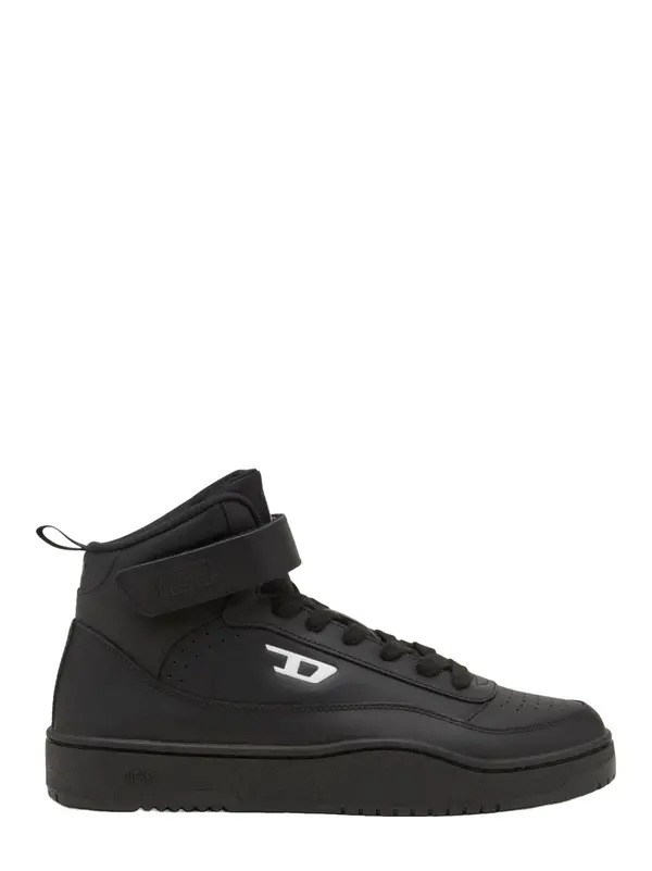Diesel S-tracker-d Mid Sneakers - Black