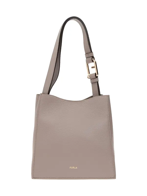 Furla Nuvola Mini Bag - Grey
