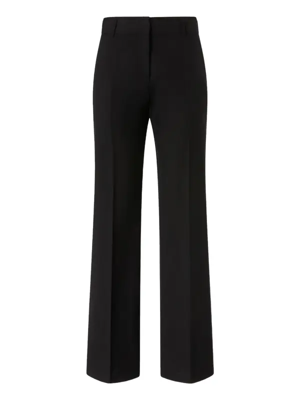 Pinko Creased Tailored Trousers - Black