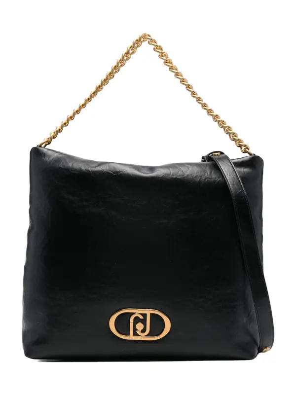 Liu Jo Lapuffy Shoulder Bag - Black