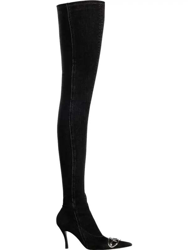 DIESEL® D-venus Tbt D Boots - Black