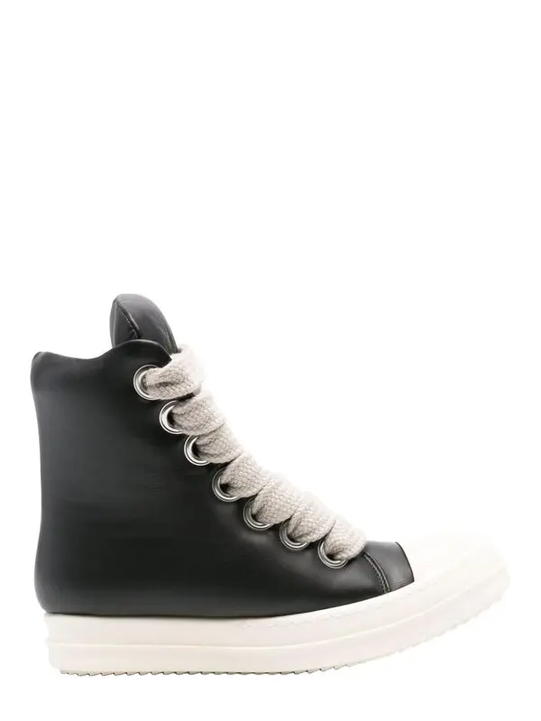 Rick Owens Jumbolaced Sneakers - Black