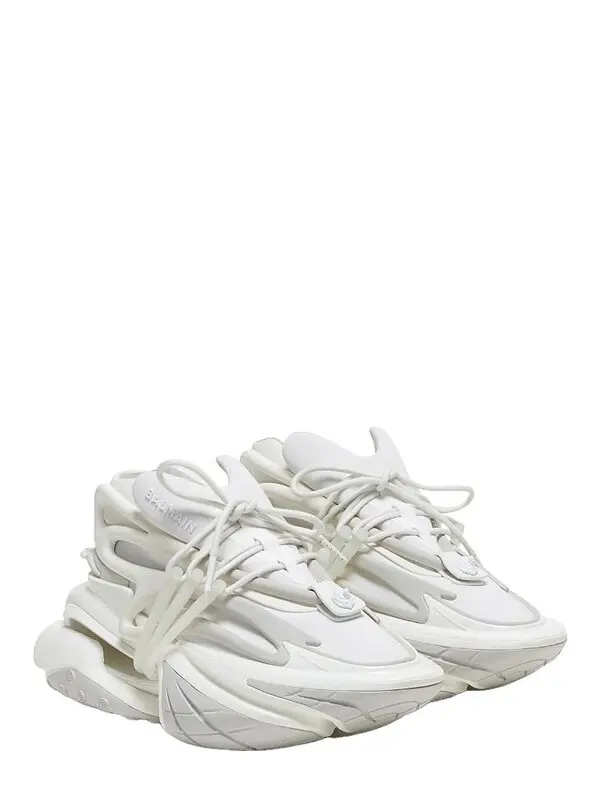 Balmain Unicorn Sneakers - White