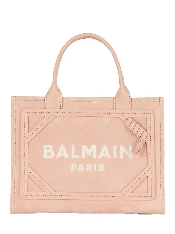 Balmain Small B-army Tote Bag - Beige