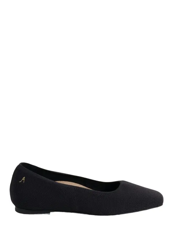STINAA.J Filippa Expandable Ballet Flats - Expandable Black
