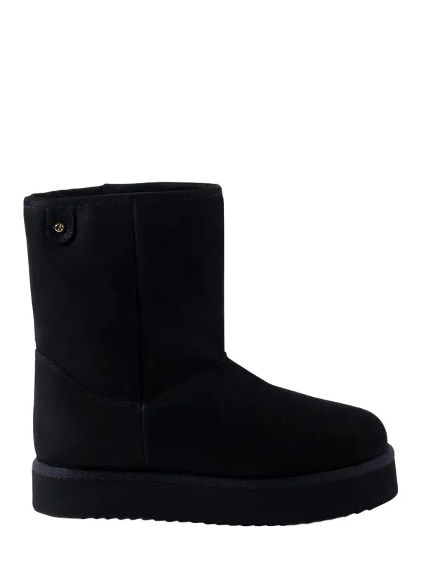 STINAA.J Juno Orthopedic Winter Boots - Black Nubuck