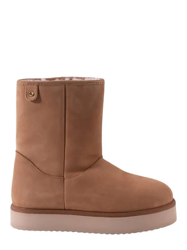 STINAA.J Juno Orthopedic Winter Boots - Hazelnut Nubuck
