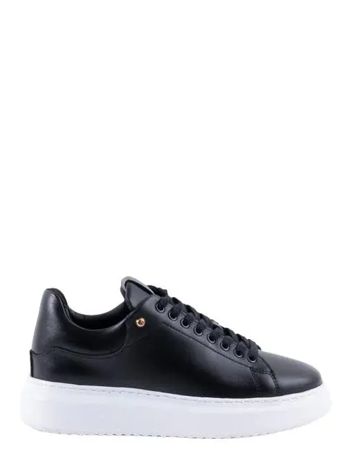 STINAA.J Nelly Orthopedic Sneakers - Black Leather