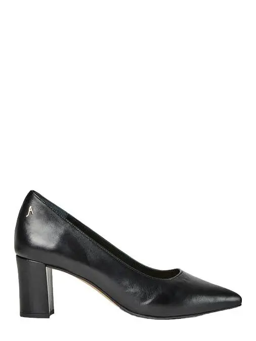 STINAA.J Alice Orthopedic Pumps - Black Leather