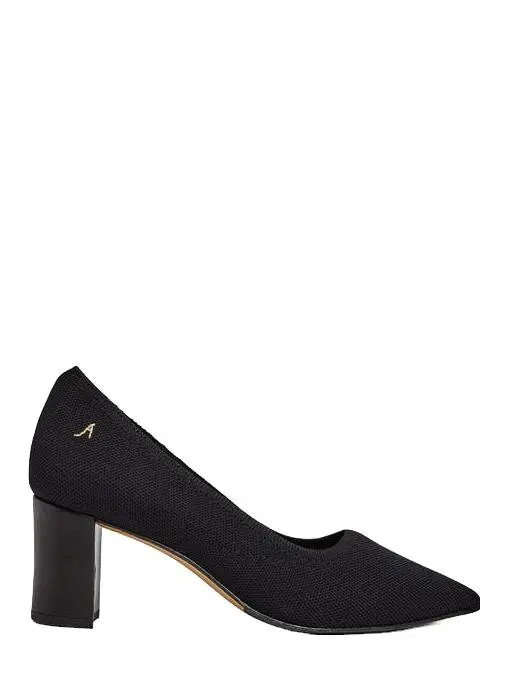 STINAA.J Alice Orthopedic Suede Pumps - Expandable Black