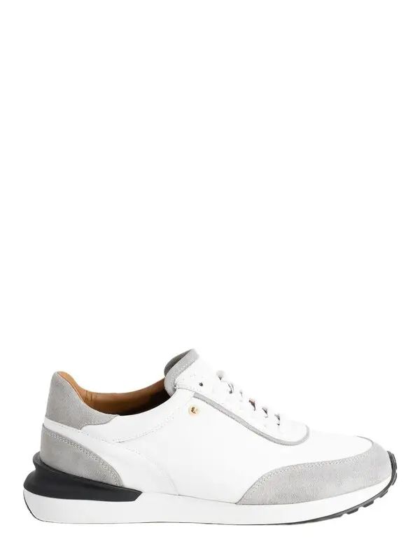 STINAA.J Noah Leather Sneakers - White Leather