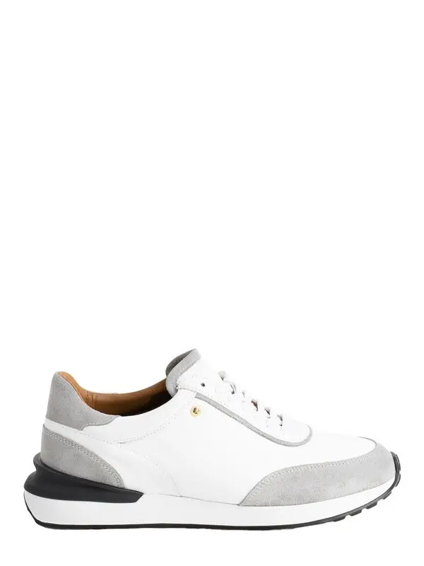 STINAA.J Noah Leather Sneakers - White Leather