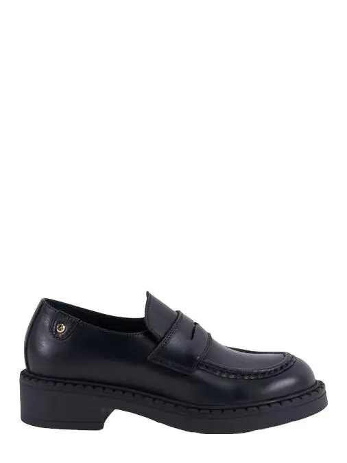 STINAA.J Emma Orthopedic Loafers - Black Leather