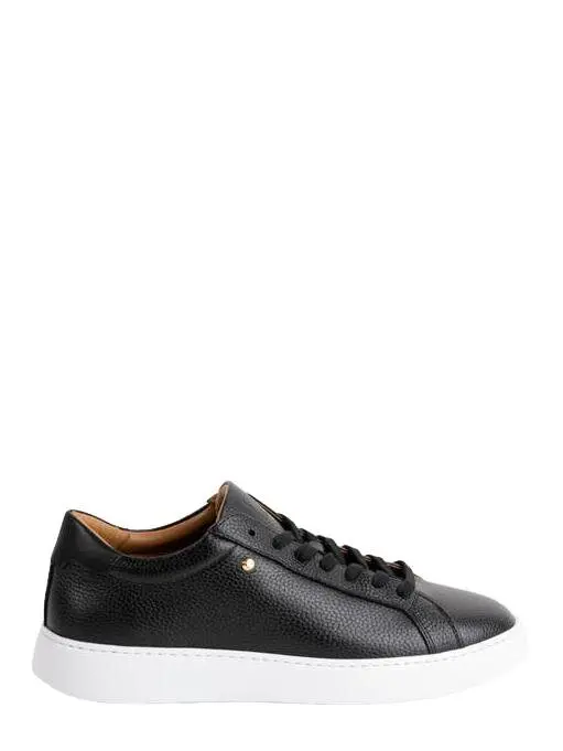 STINAA.J Oscar Orthopedic Sneakers - Black Leather