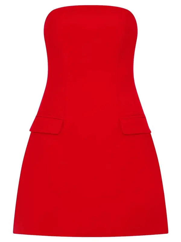 NICHOLAS Rina Mini Dress - Red