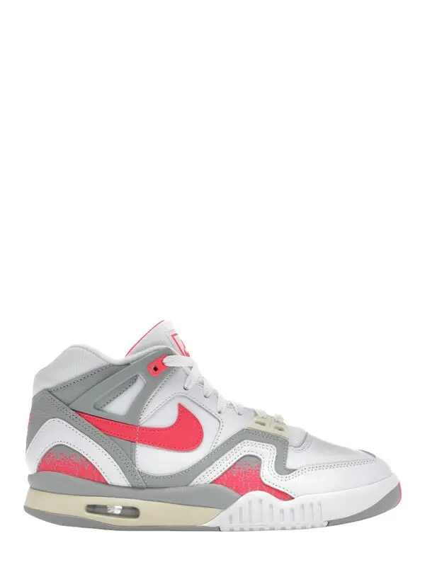 Nike Air Tech Challenge Ii Sneakers - White/racer Pink/light Smoke Grey