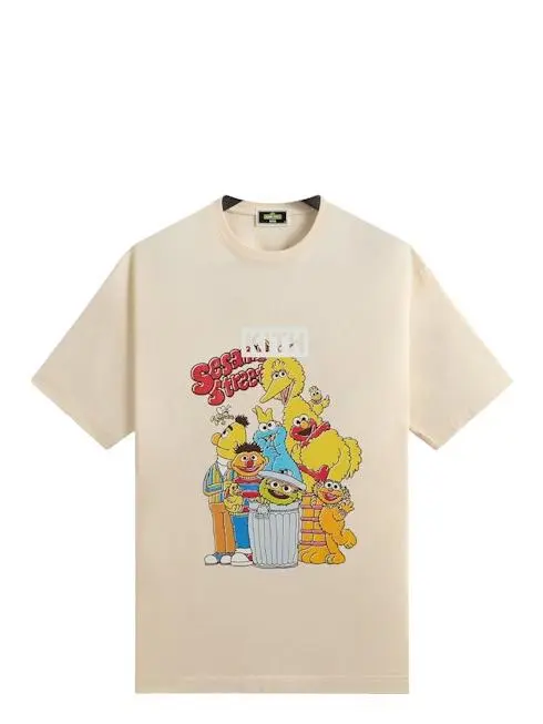 Kith X Sesame Street Vintage Tee Shirt - Waffle