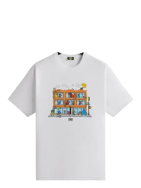 Kith X Sesame Street Store Tee Shirt - White