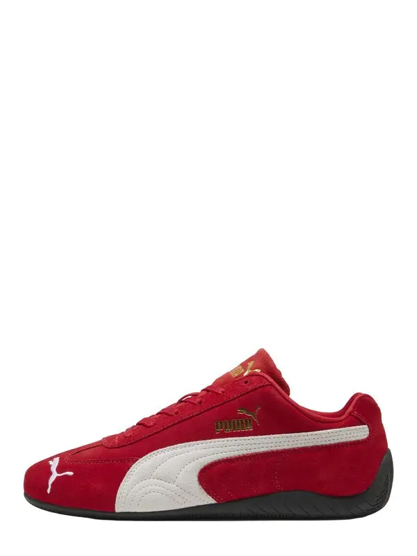 PUMA Speedcat Og Suede Sneakers - Red