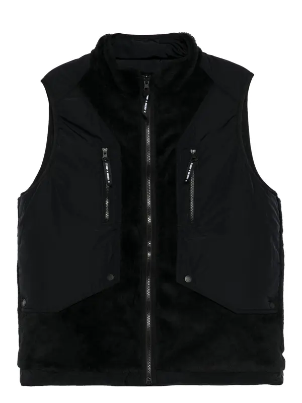 SPOONYARD Polarecho Reversible Vest - Black