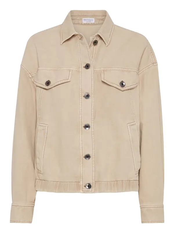 Brunello Cucinelli Monili Jacket - Neutrals