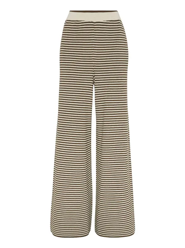 Brunello Cucinelli Cotton Track Trousers - Brown