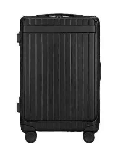CARL FRIEDRIK Carry-on Suitcase - Black / Black