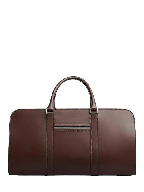 CARL FRIEDRIK Palissy Duffle Bag - Chocolate