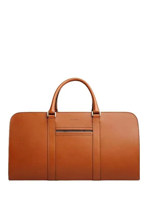 CARL FRIEDRIK Palissy Duffle Bag - Cognac