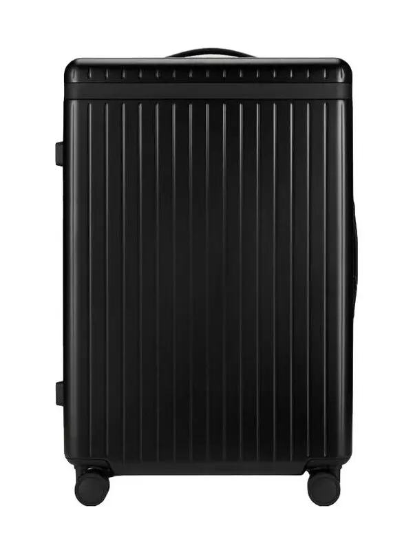 CARL FRIEDRIK The Large Check-in Suitcase - Black / Black