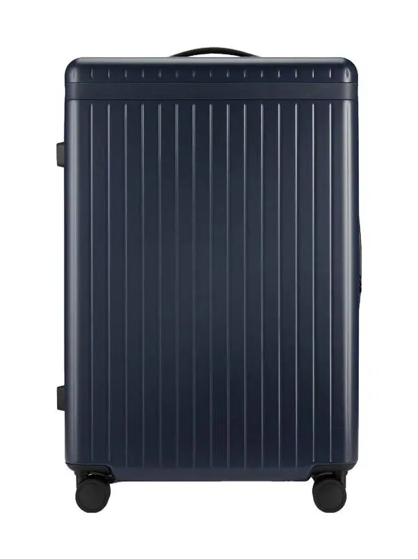 CARL FRIEDRIK The Large Check-in Zipped Suitcase - Navy / Navy