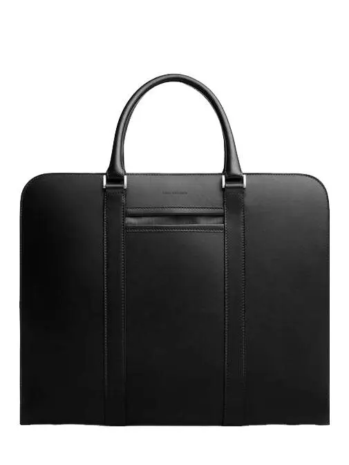 CARL FRIEDRIK Palissy Overnight Briefcase - Black