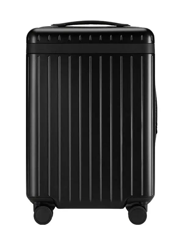 CARL FRIEDRIK Carry-on Suitcase - Black / Black