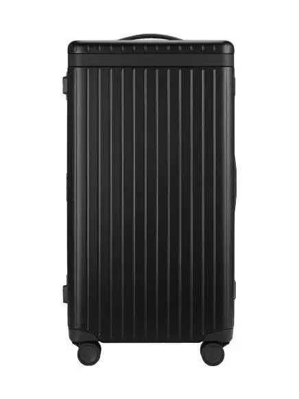 CARL FRIEDRIK The Trunk Suitcase - Black /black
