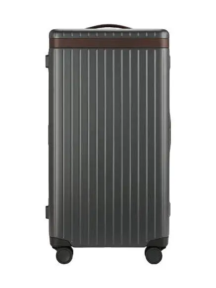 CARL FRIEDRIK The Trunk Suitcase - Grey /chocolate