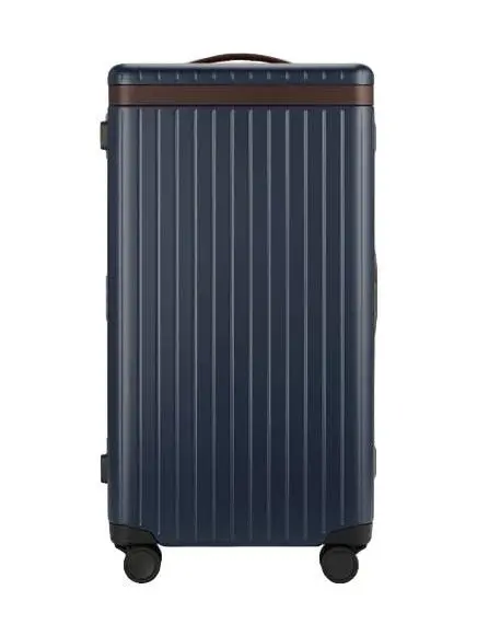 CARL FRIEDRIK The Trunk Suitcase - Navy/hackett