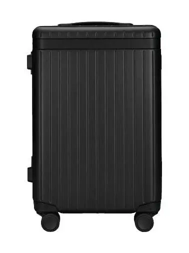 CARL FRIEDRIK Carry-on Suitcase - Black / Black